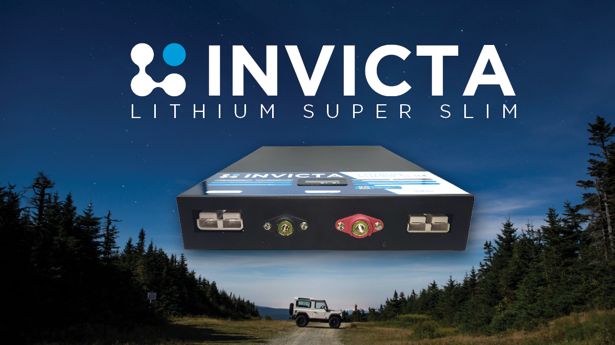 Super Slim Battery | Invicta Lithium Super Slim