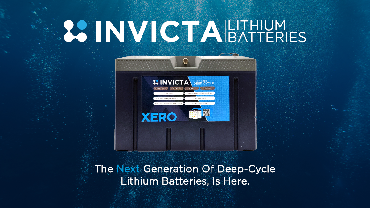 Invicta Xero | Invicta Lithium Batteries